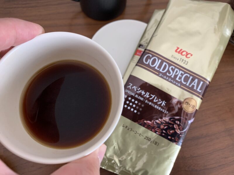 【本音レビュー】UCCゴールドスペシャルはまずい？｜味や特徴についても紹介 | どりっぷらぼ